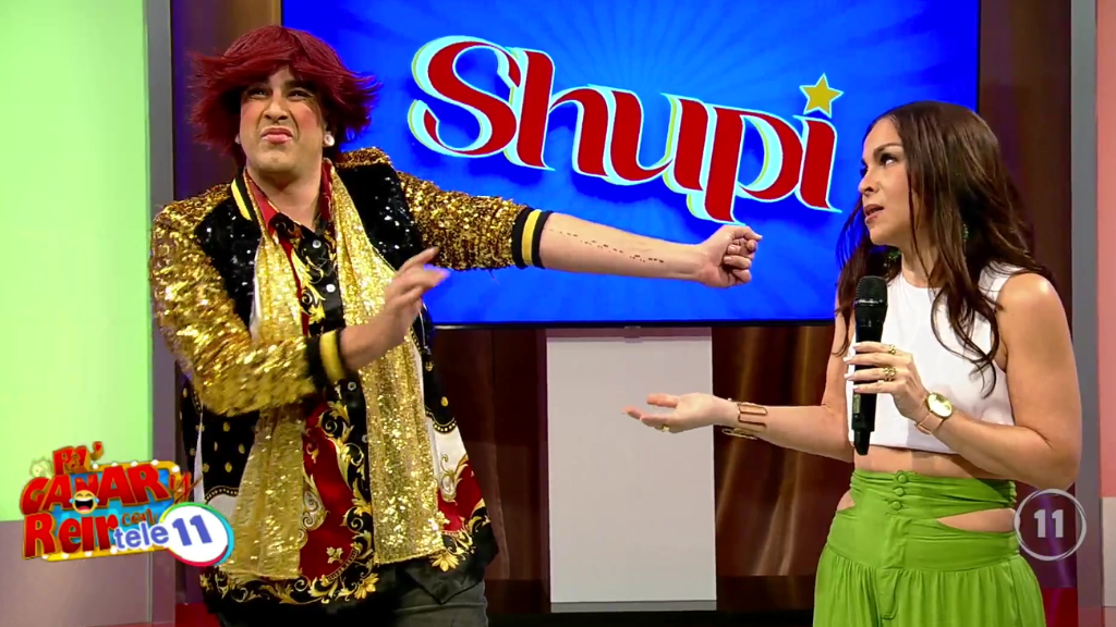 Shupi tiene un nuevo tatuaje - TeleOnce TV | Vívelo