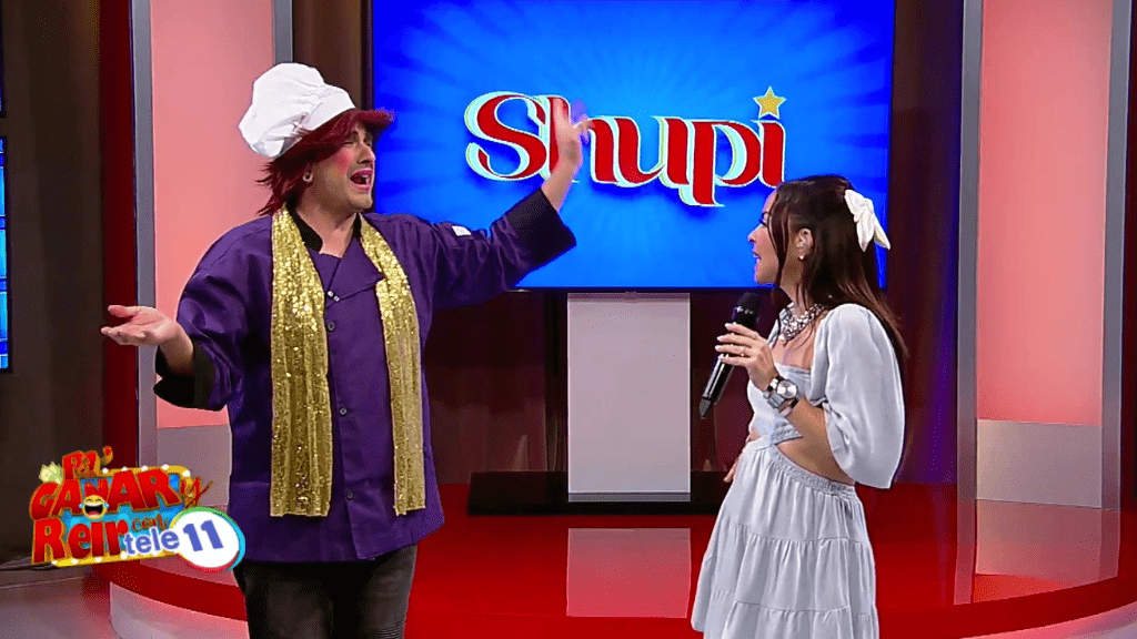 Shupi tiene una shupihisteria por culpa de unos quesitos - TeleOnce TV ...
