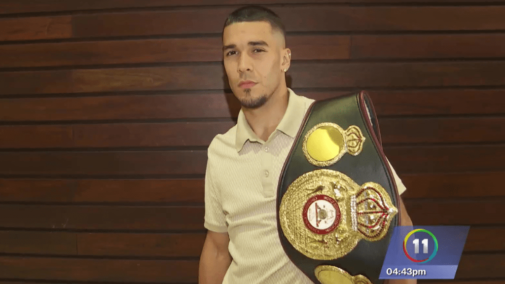 Néstor Bravo confiado en su preparación para su combate ante Carlos ...
