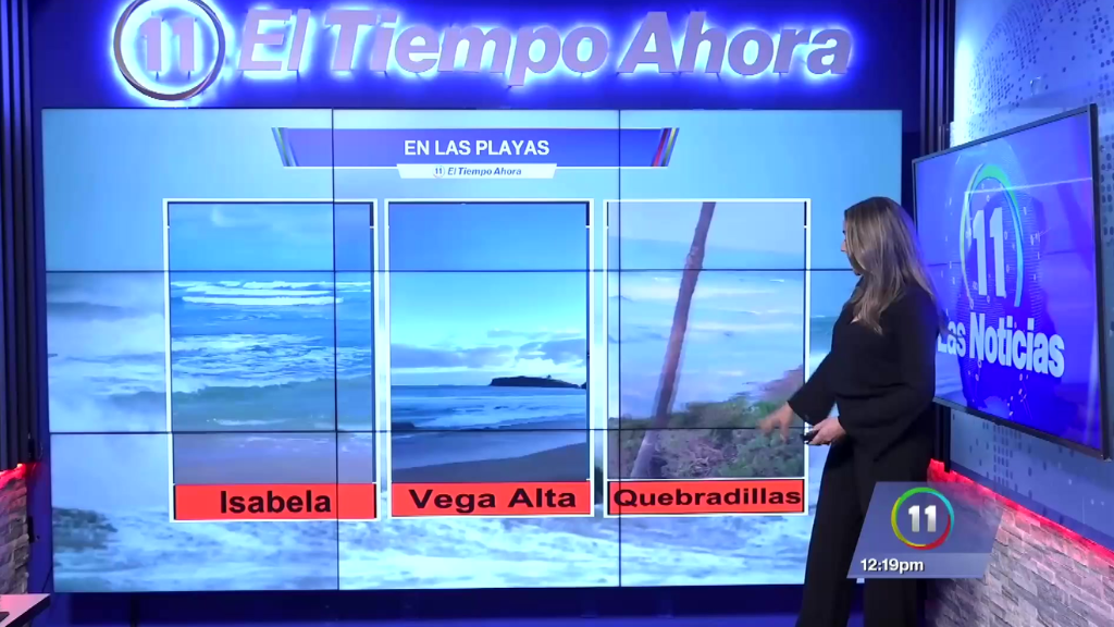 Condiciones soleadas y secas, pero peligrosas las playas de la zona ...