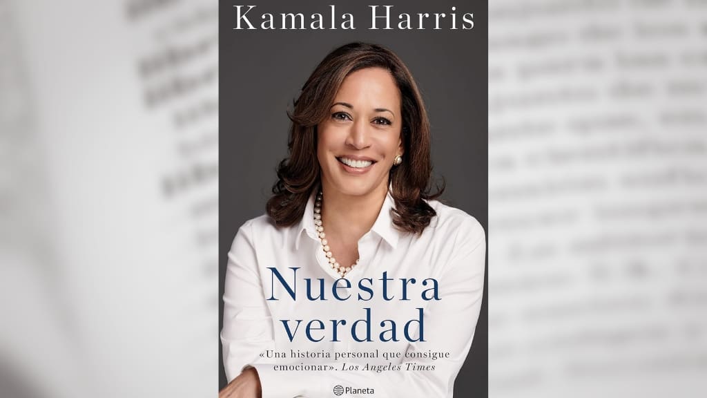 Descubre "Nuestra Verdad" la autobiografía de Kamala Harris - TeleOnce ...