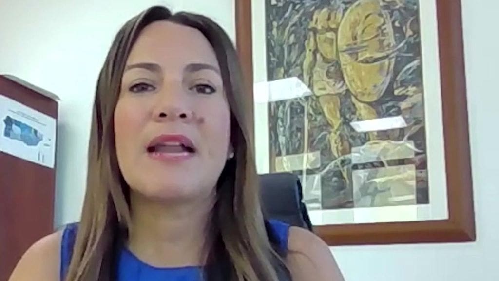 Vanessa Santo Domingo reacciona a expresiones de Gerardo "Toñito" Cruz ...