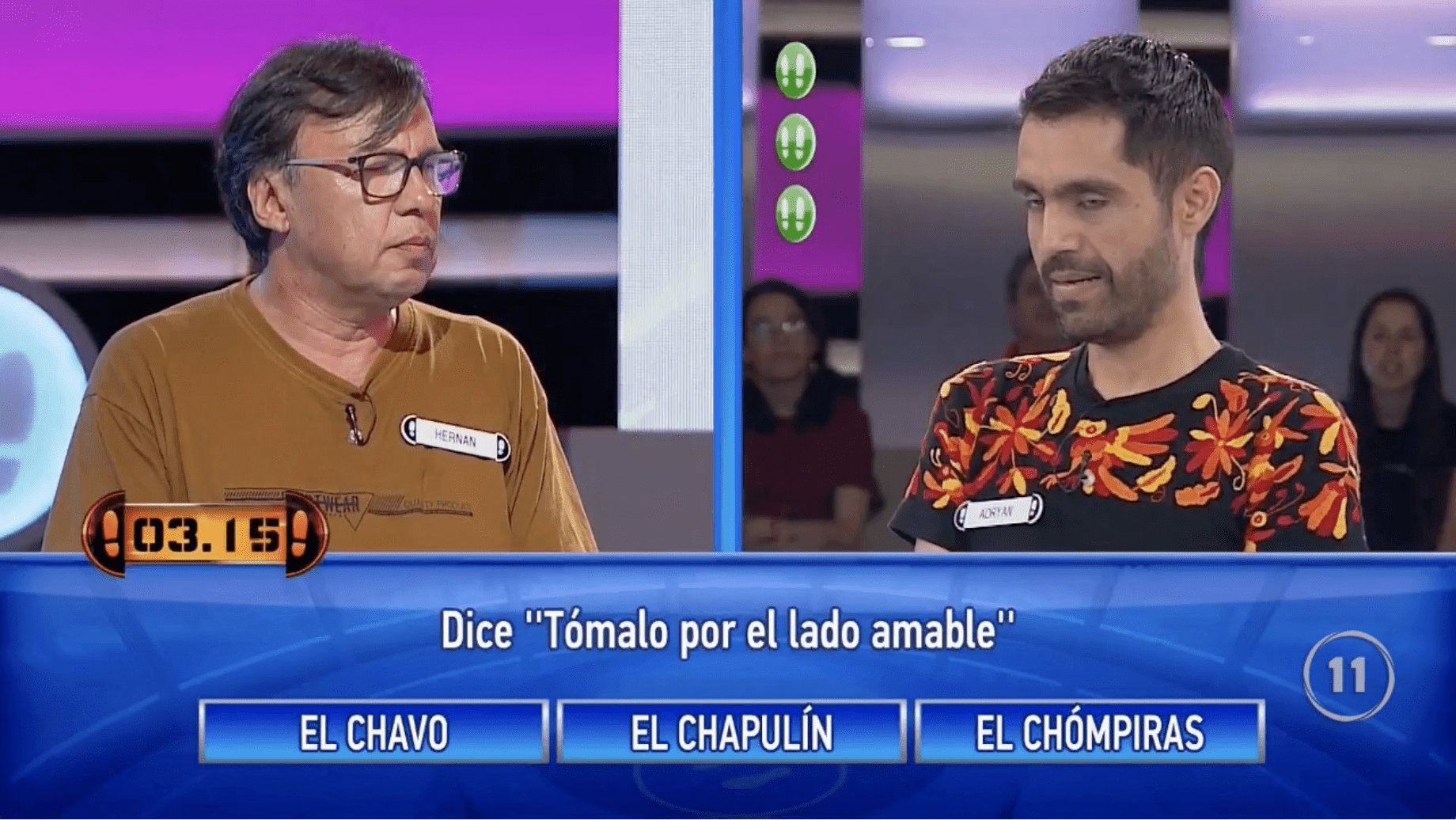 ¿El Chavo del 8, El Chapulín Colorado o El Chómpiras? - TeleOnce TV ...