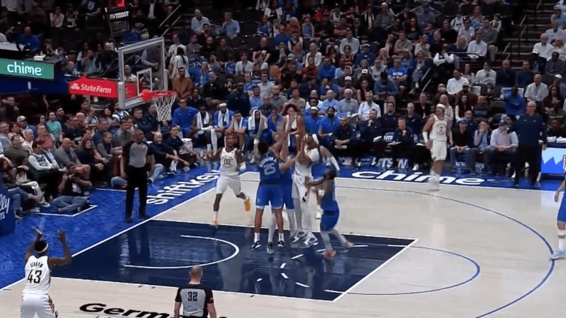 Victoria para los Pacers frente a los Mavs - TeleOnce TV | Vívelo