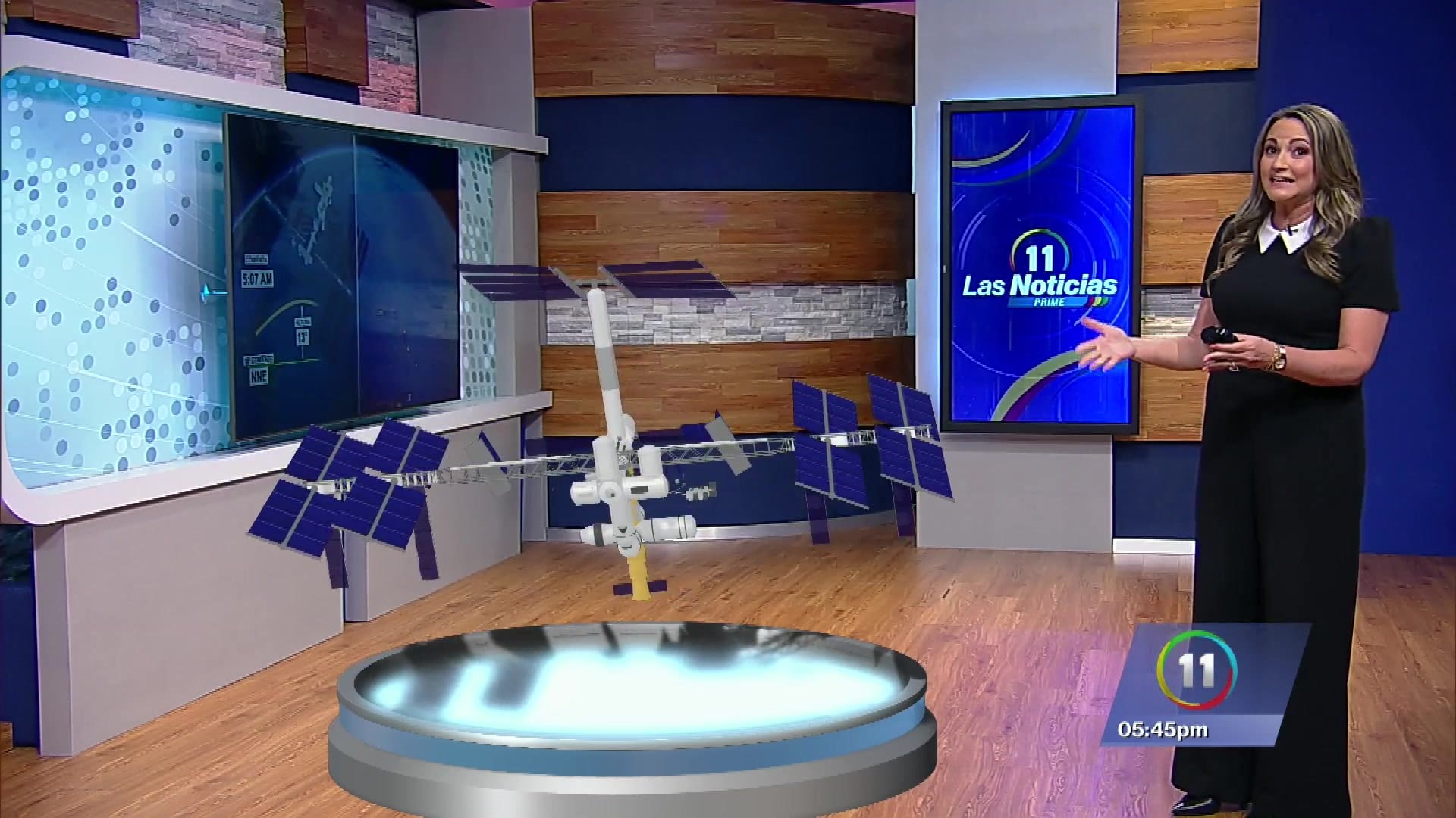 ¡Se podrá ver la estación espacial desde Puerto Rico! - TeleOnce TV ...