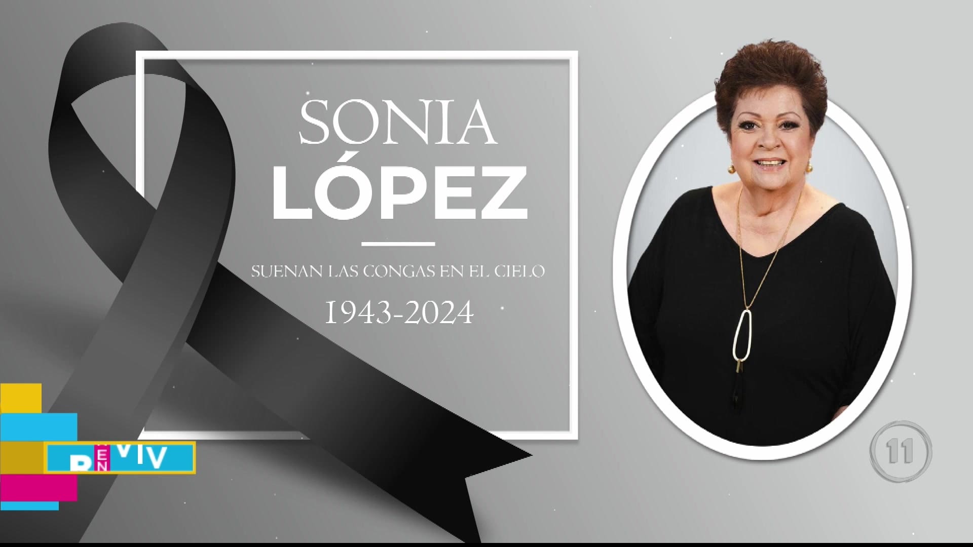 "Me enseñó lo que es la humildad": Deddie recuerda a su madre Sonia López - TeleOnce TV | Vívelo