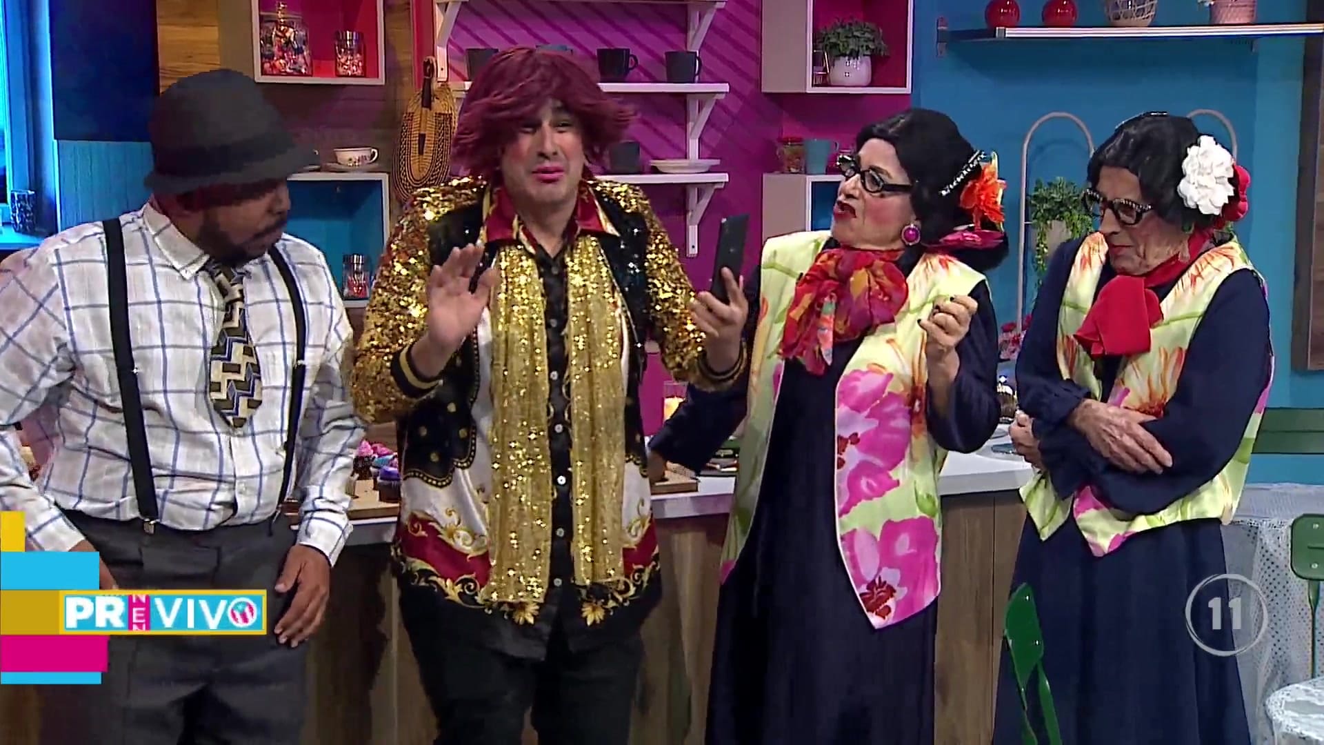Shupi y el inspector ponen en aprietos a Soledad y Solitaria - TeleOnce ...