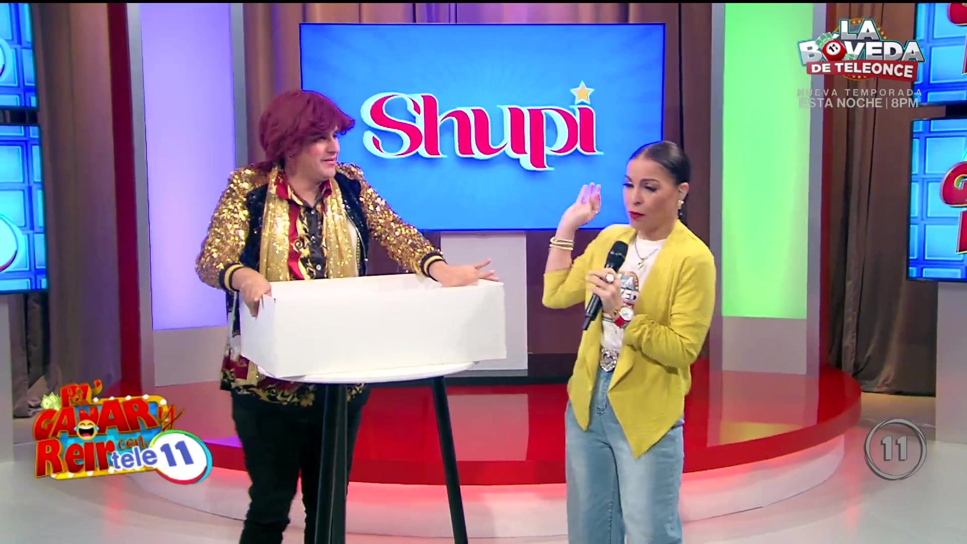 Shupi está listo para ver el eclipse - TeleOnce TV | Vívelo