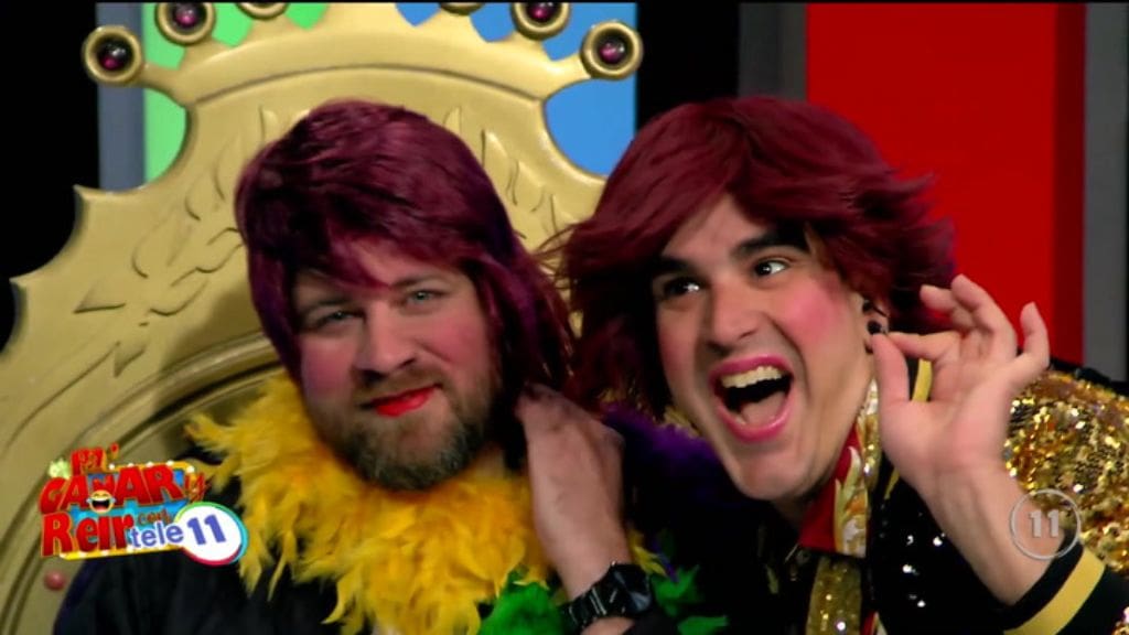 Danilo se transforma en Shupi - TeleOnce TV | Vívelo
