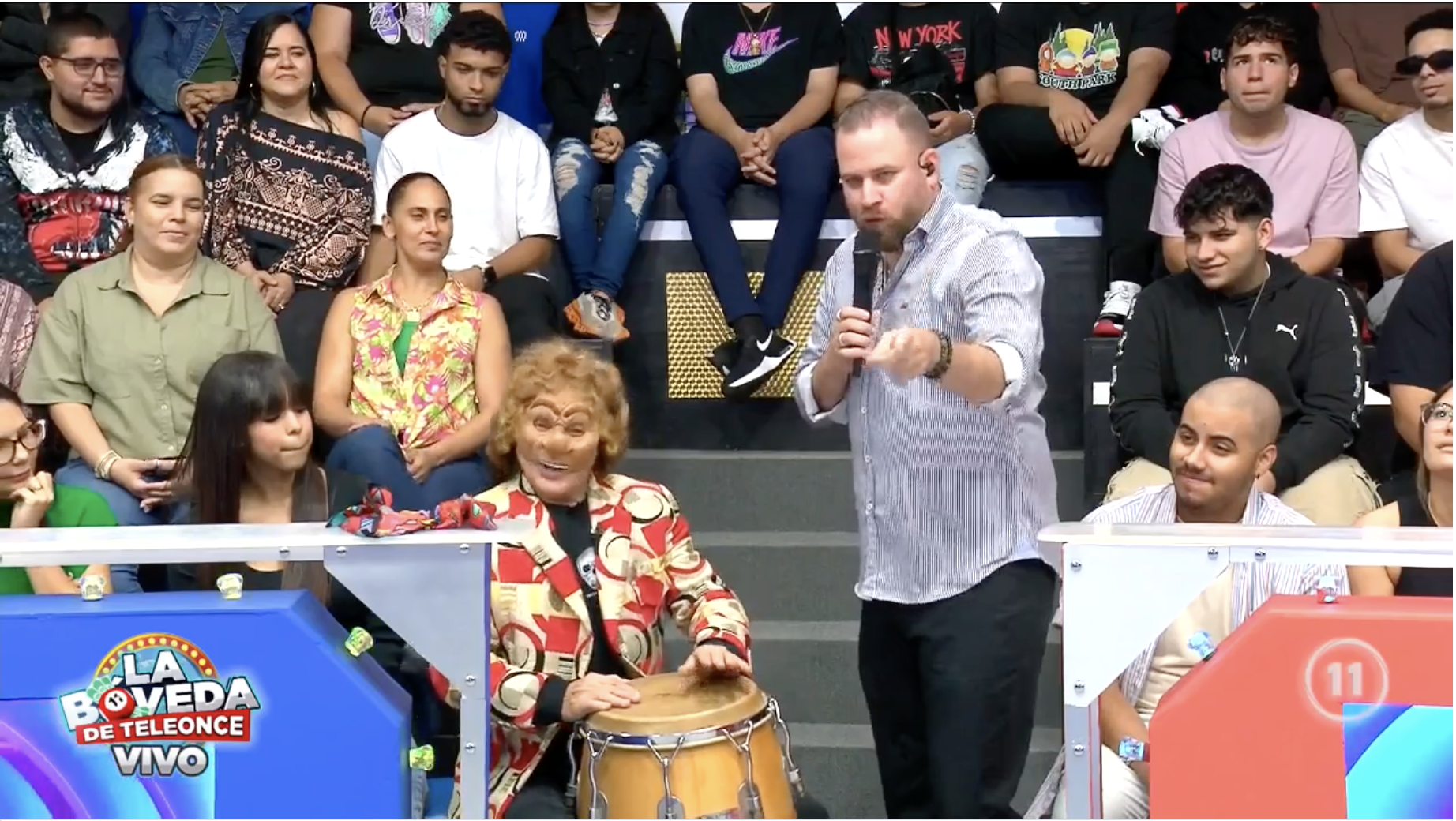 ¡Las pegó todas! | Papo Swing le gana apuesta a Danilo - TeleOnce TV ...