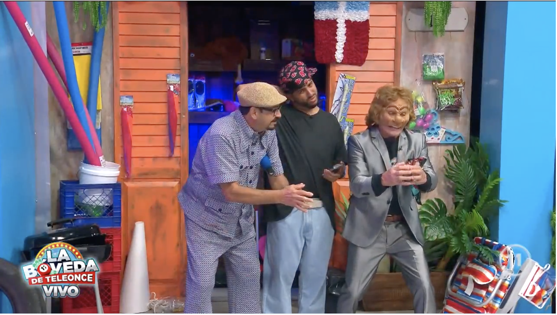 Papo Swing y Maneco apuestan y se enfrentan en un juego de preguntas ...