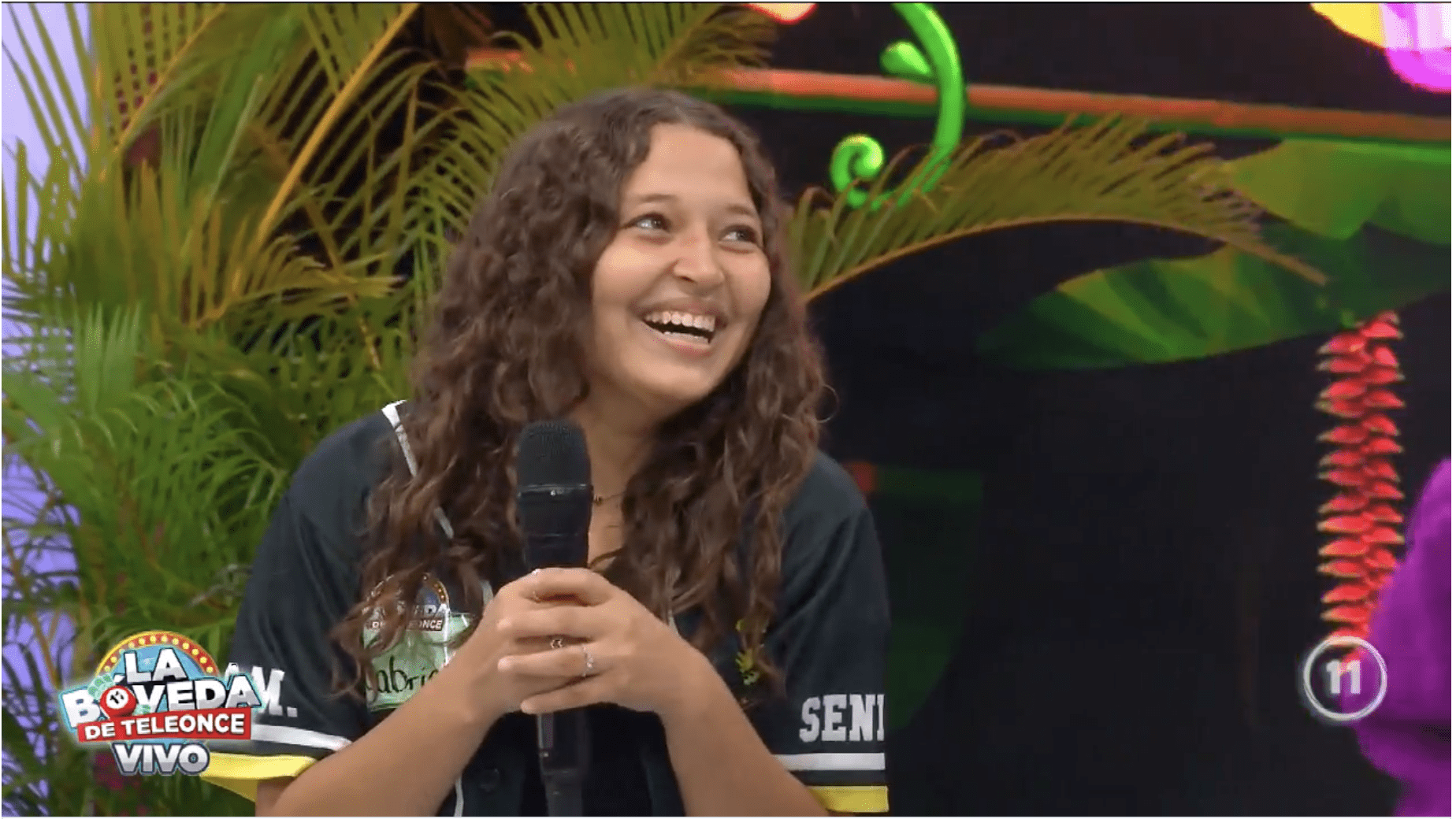 ¡Gabriela cautiva con su hermosa voz! - TeleOnce TV | Vívelo