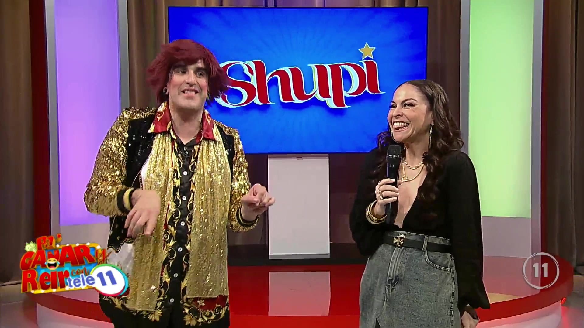Reto de Shupi le causa confusión a Wandita - TeleOnce TV | Vívelo