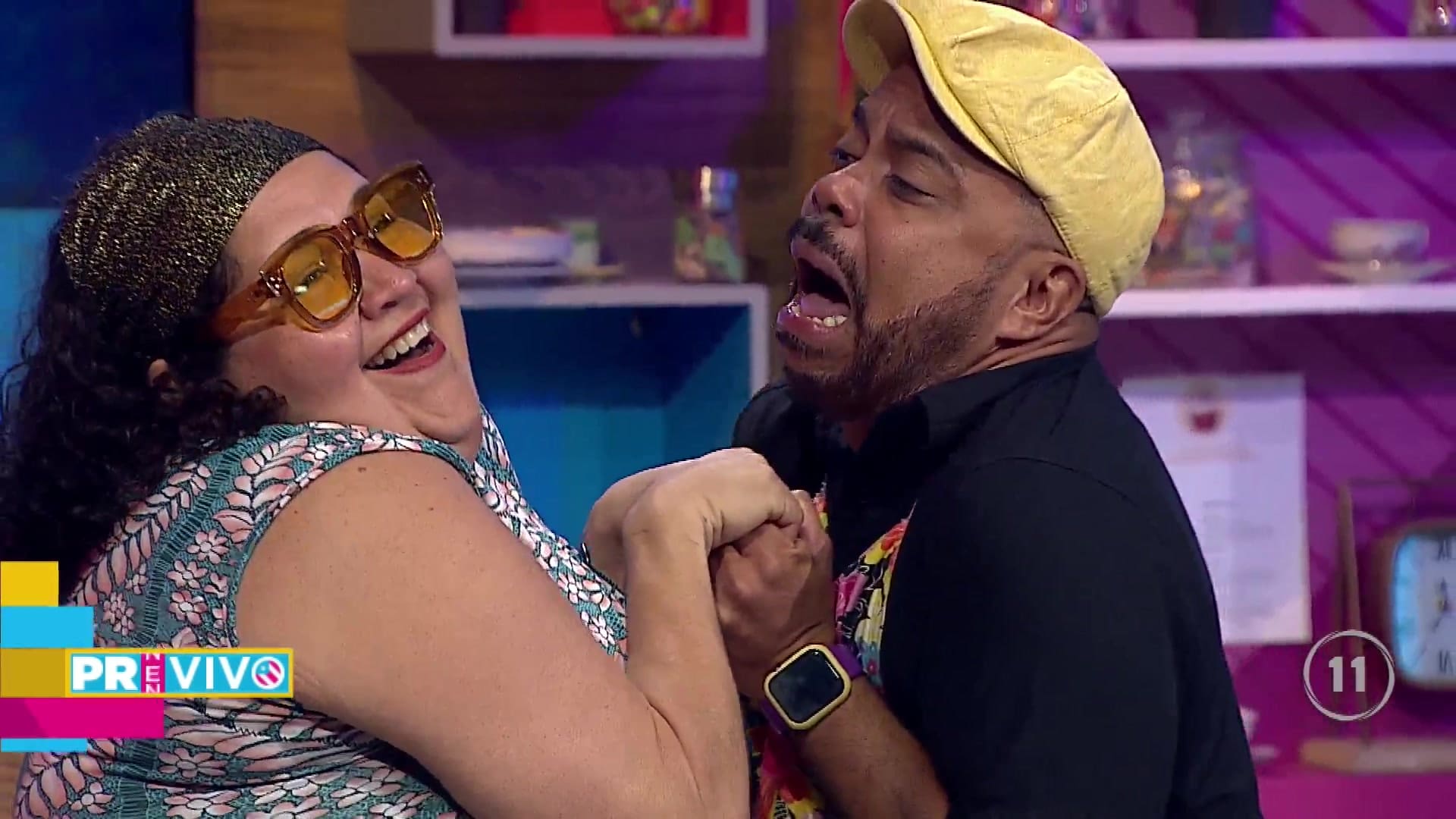 Puchungo encuentra el amor en "La Bollería" - TeleOnce TV | Vívelo