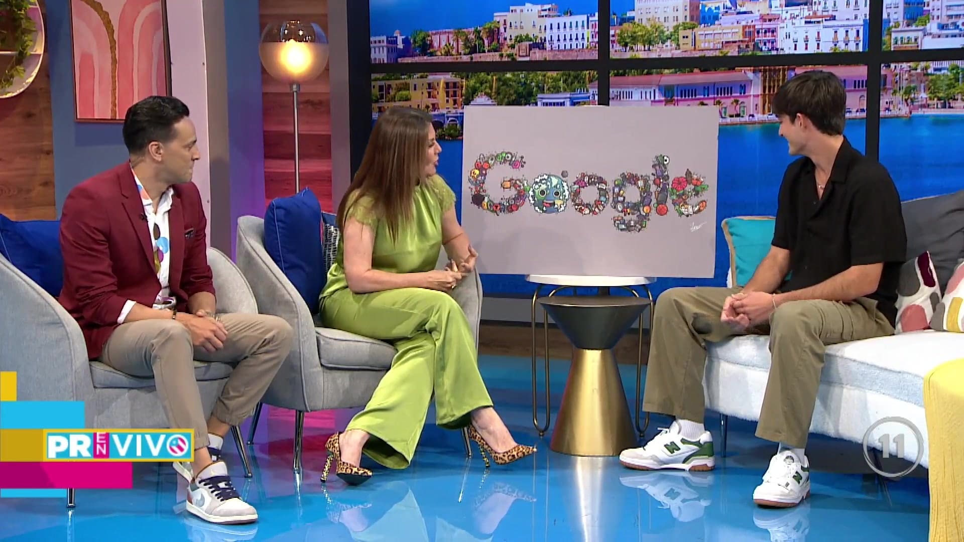 Estudiante boricua compite con su arte para ganar importante beca ...