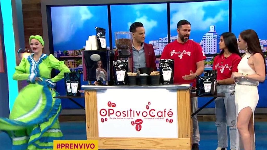 O Positivo crea su marca de café - TeleOnce TV | Vívelo