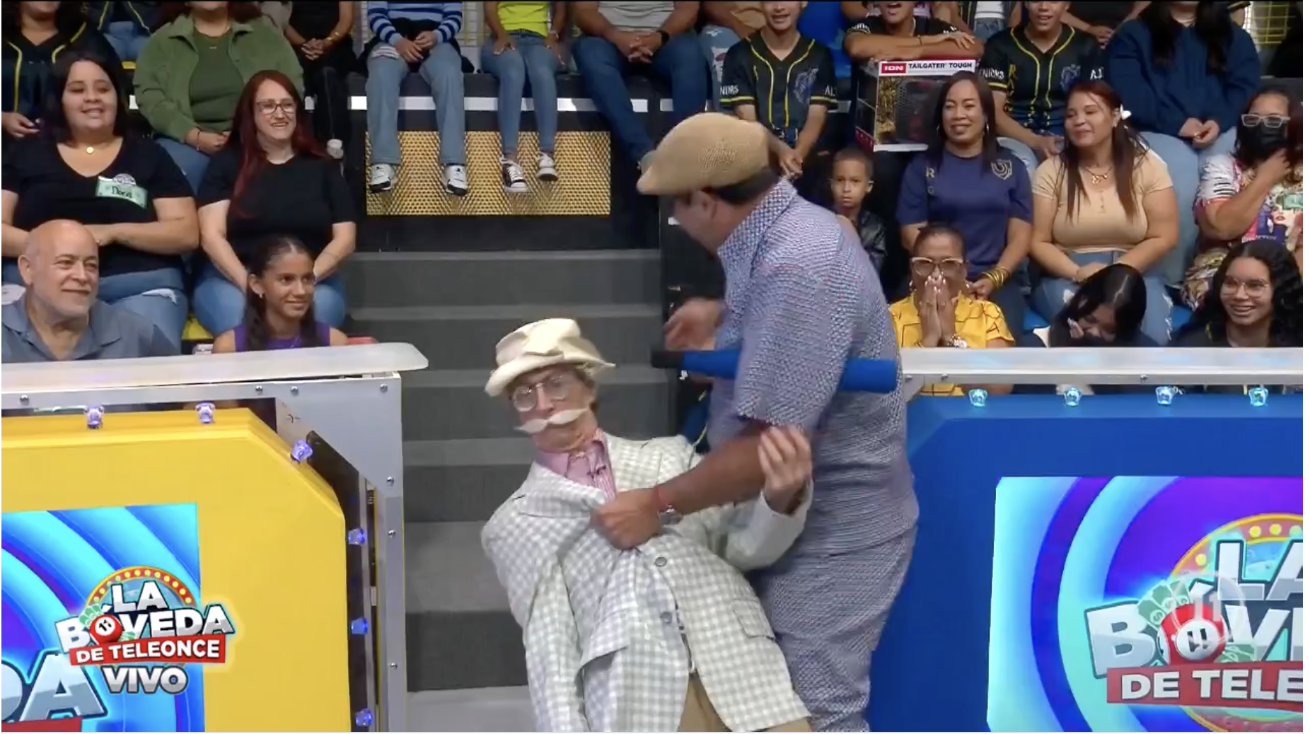 Le da el patatús a Don Viagro - TeleOnce TV | Vívelo