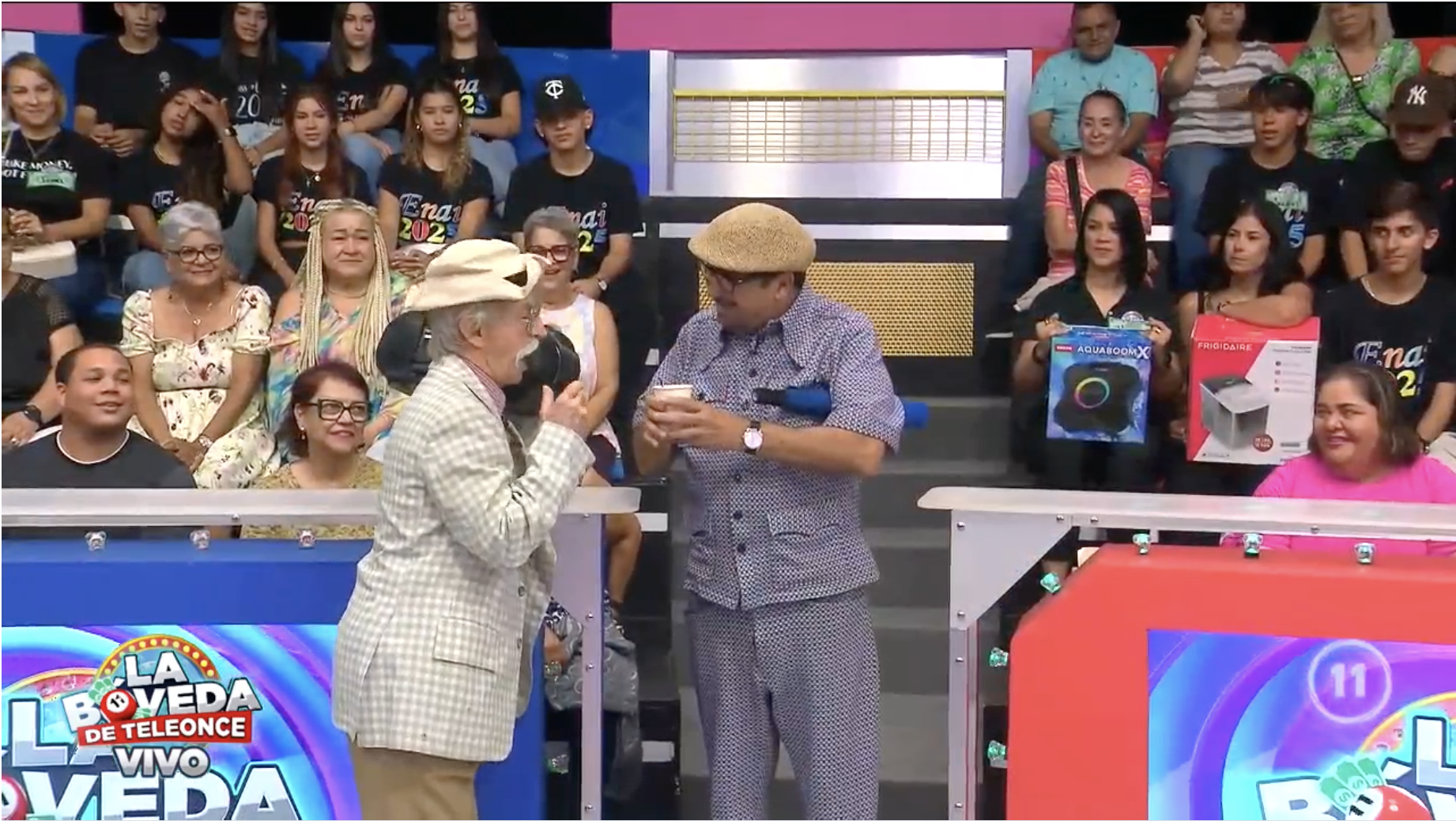 Don Viagro le lleva un café bien colao a Maneco - TeleOnce TV | Vívelo