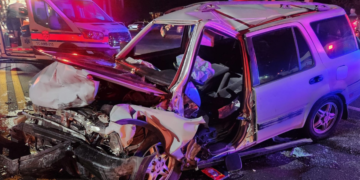 Conductora muere en accidente de tránsito en Aguadilla - TeleOnce TV ...