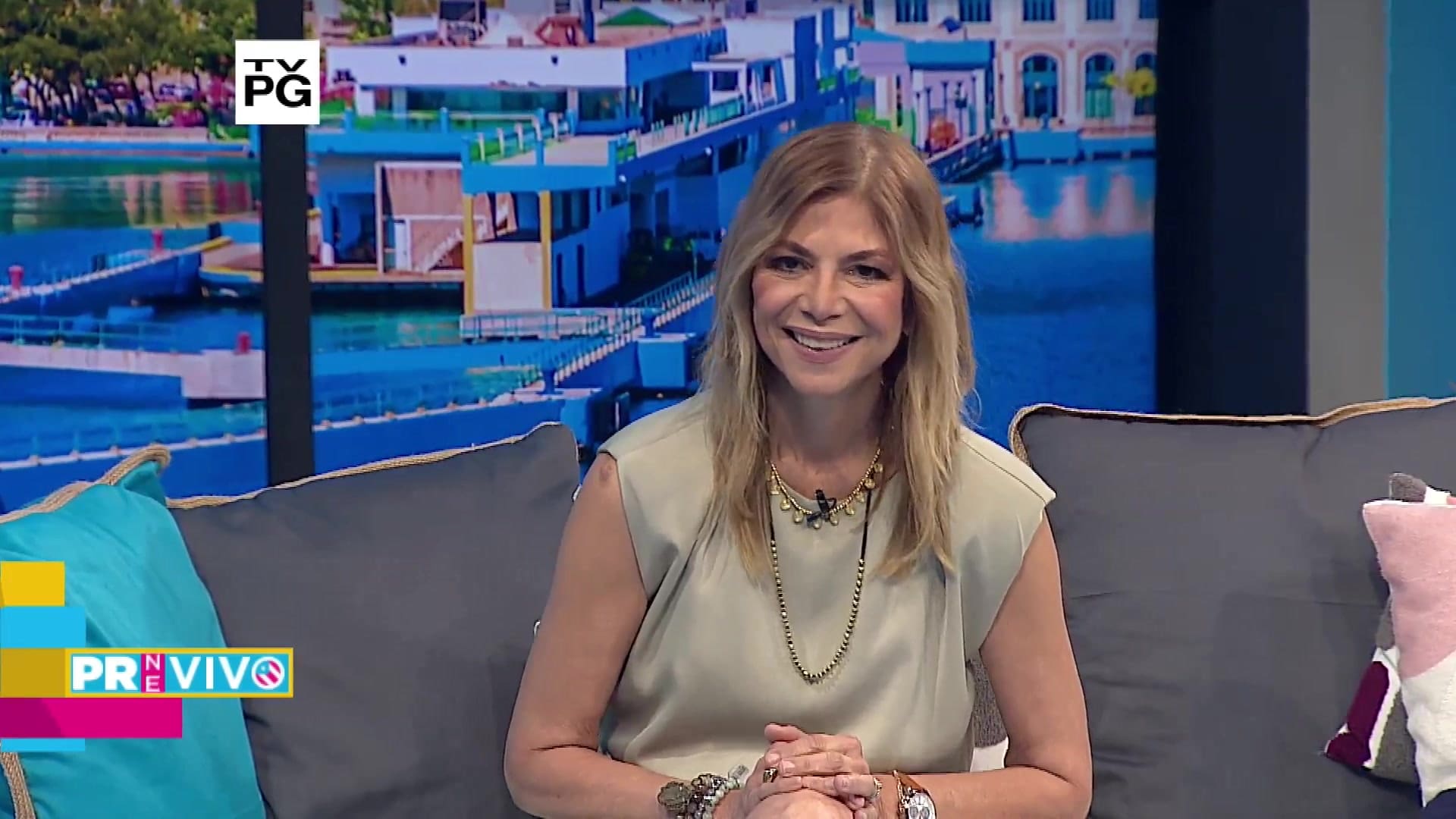 Linette Torres sube a escena con nueva propuesta teatral - TeleOnce TV ...