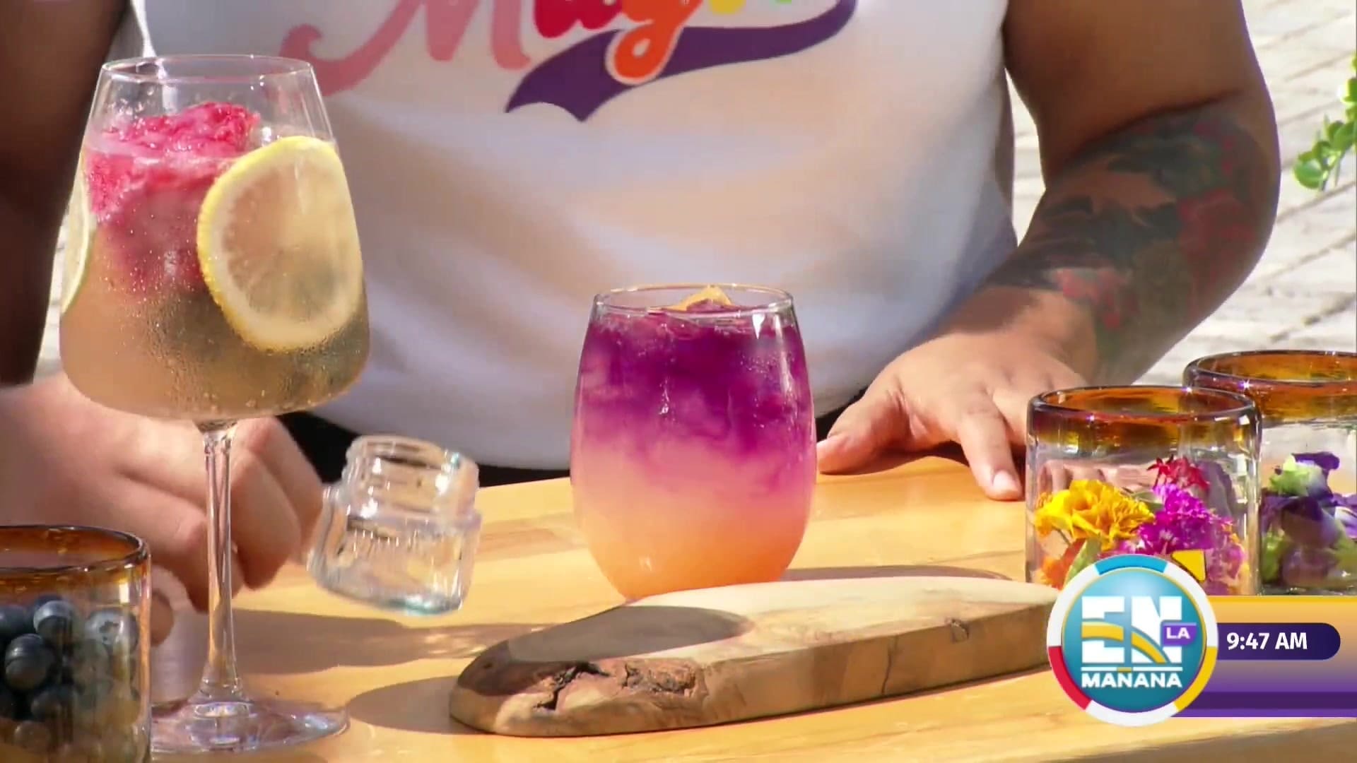 Celebra el Orgullo con estos cócteles - TeleOnce TV | Vívelo