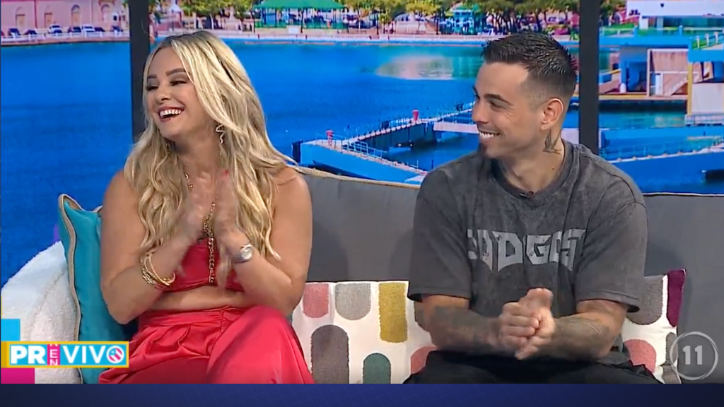 "No hay mas huevos pa' ti" : Carmen Luvana y Joshua Pauta regresan al ...