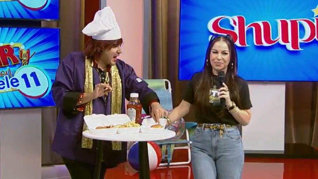 Shupi tiene nuevo negocio de comida temática - TeleOnce TV | Vívelo