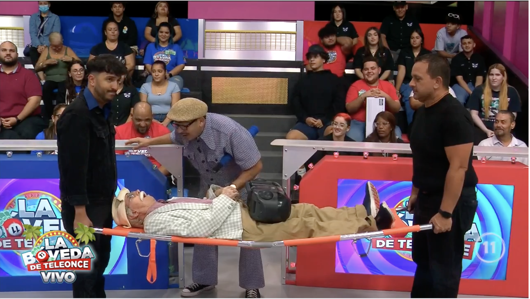 Con tremendo problemón Don Viagro - TeleOnce TV | Vívelo