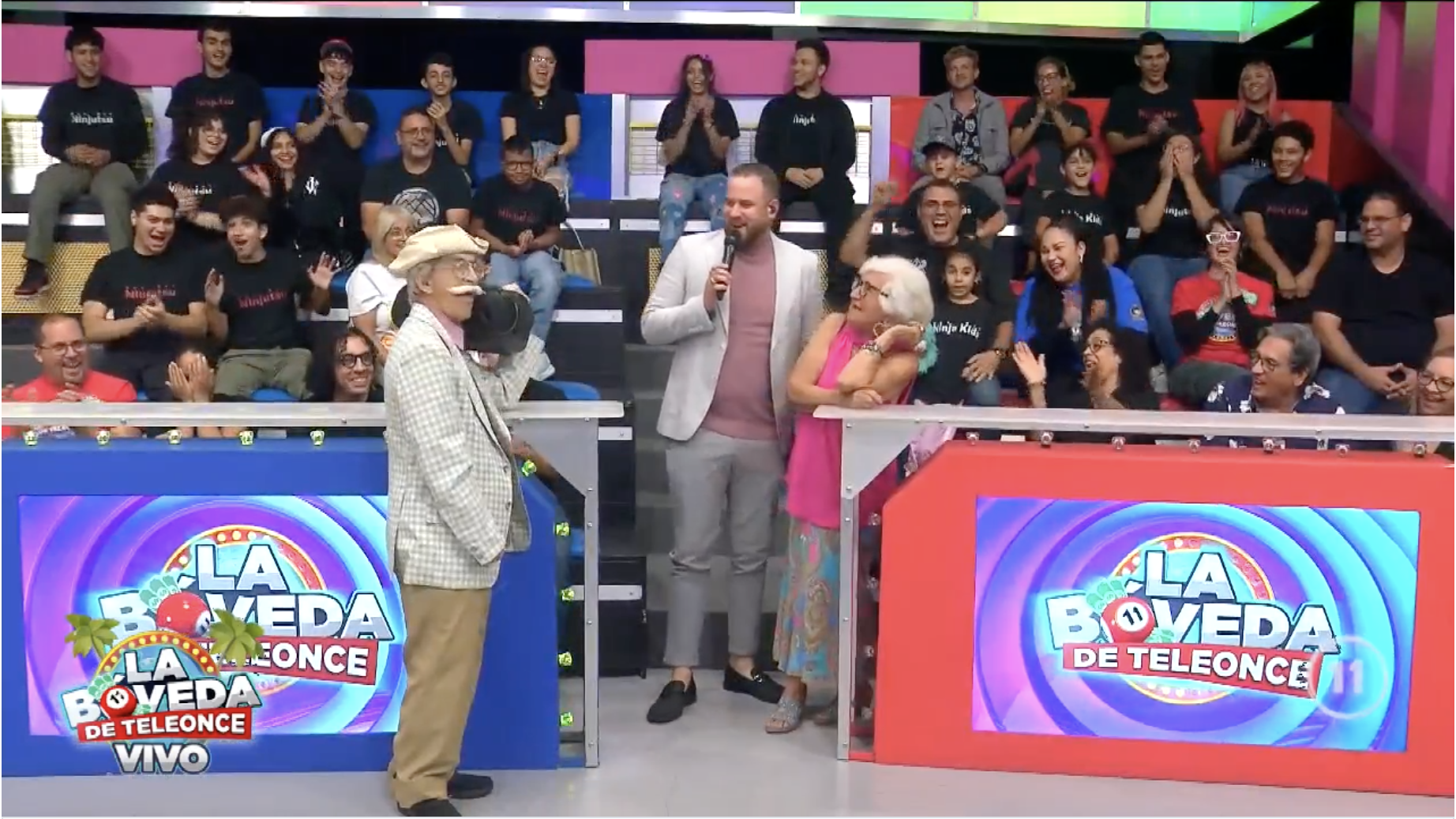 Don Viagro conquista a una doñita - TeleOnce TV | Vívelo