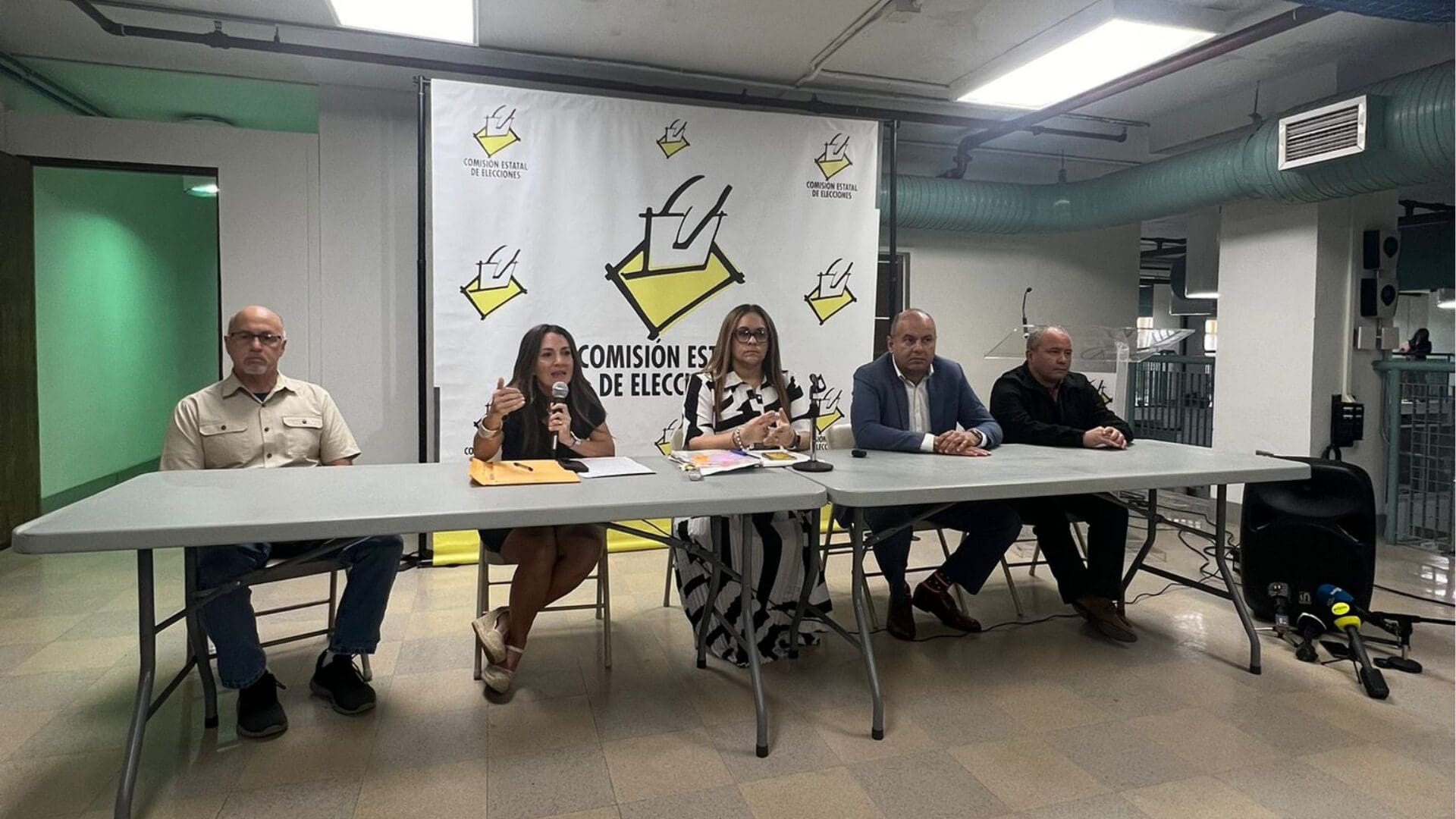 CEE ofrece conferencia de prensa sobre incongruencias en escrutinio ...