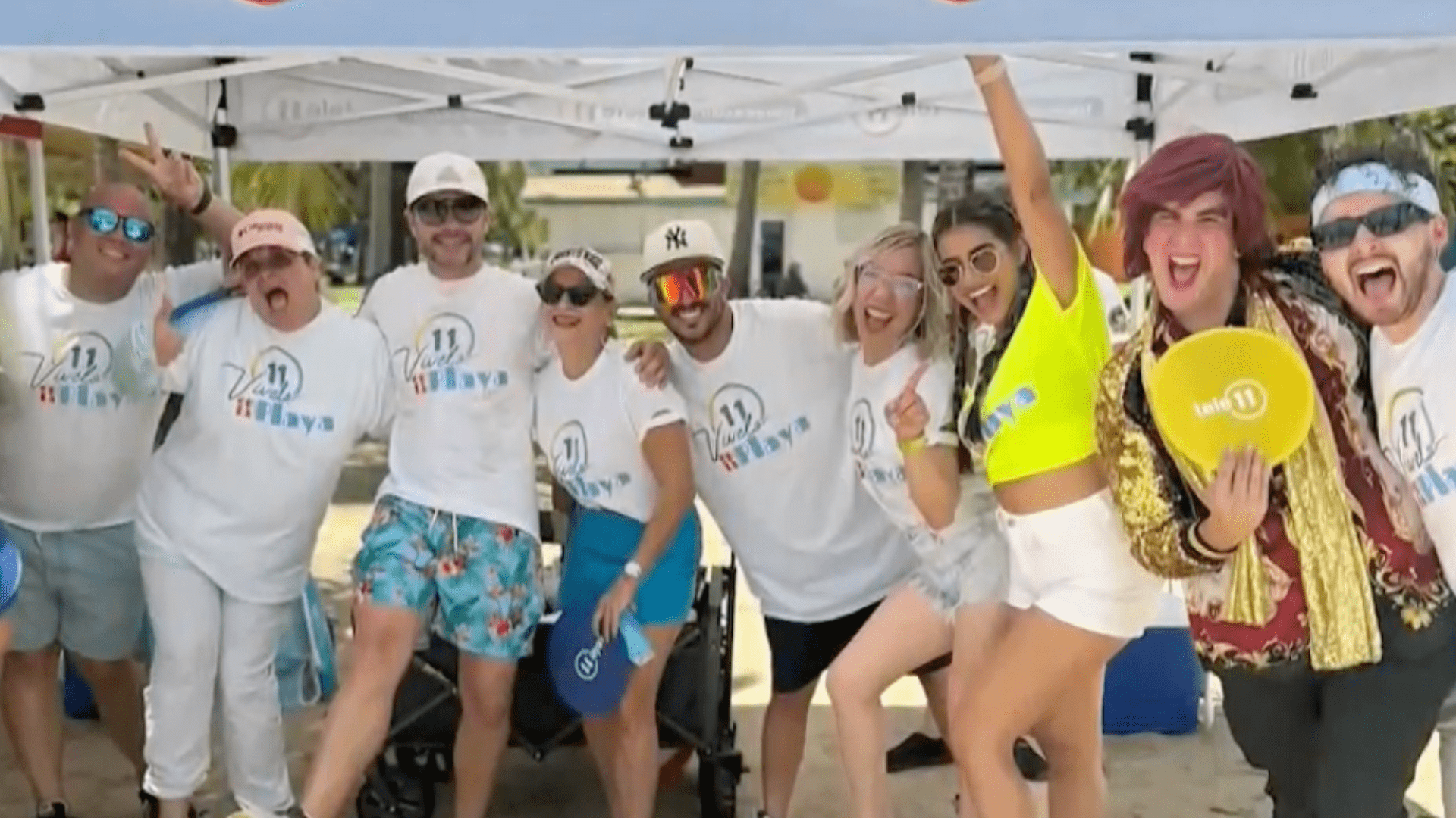 TeleOnce llegó hasta la playa el pasado sábado - TeleOnce TV | Vívelo