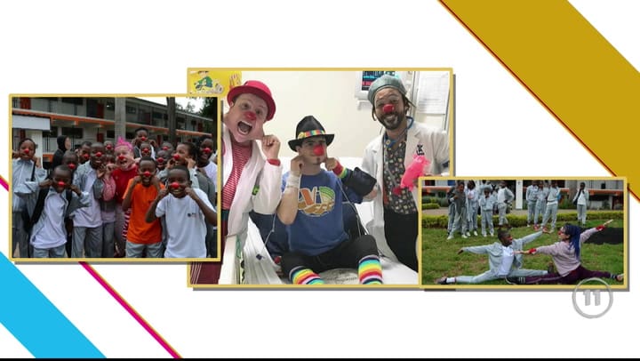 Conoce al Payaso Chicle y su fundación corazón elástico - TeleOnce TV ...