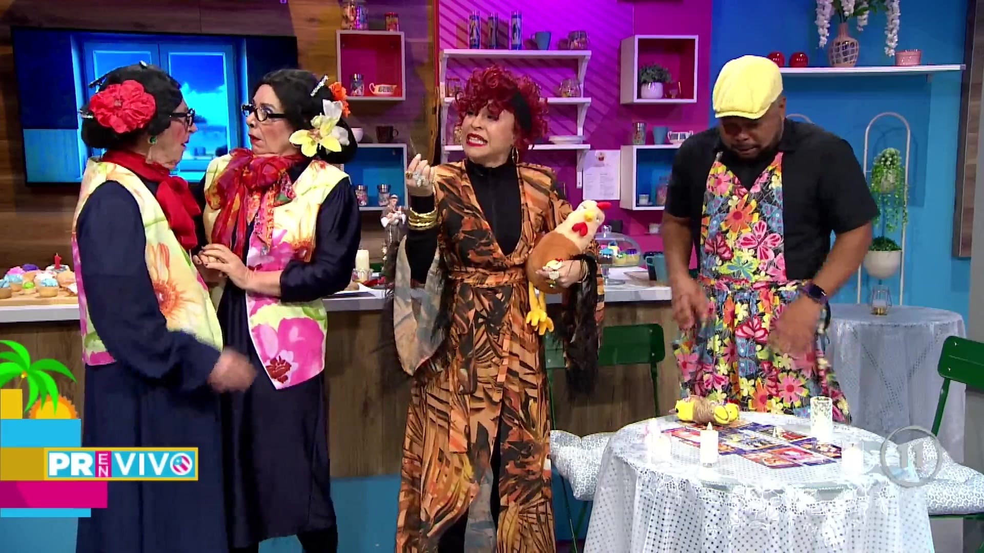 Puchungo busca un despojo en "La Bollería" - TeleOnce TV | Vívelo