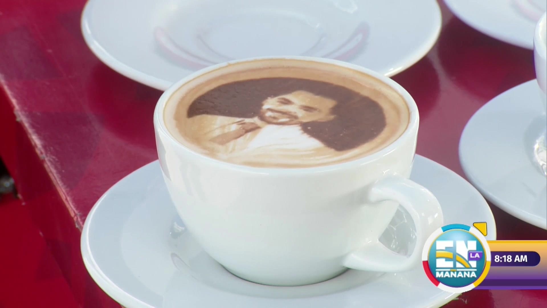 Plasma tu foto en tu café - TeleOnce TV | Vívelo