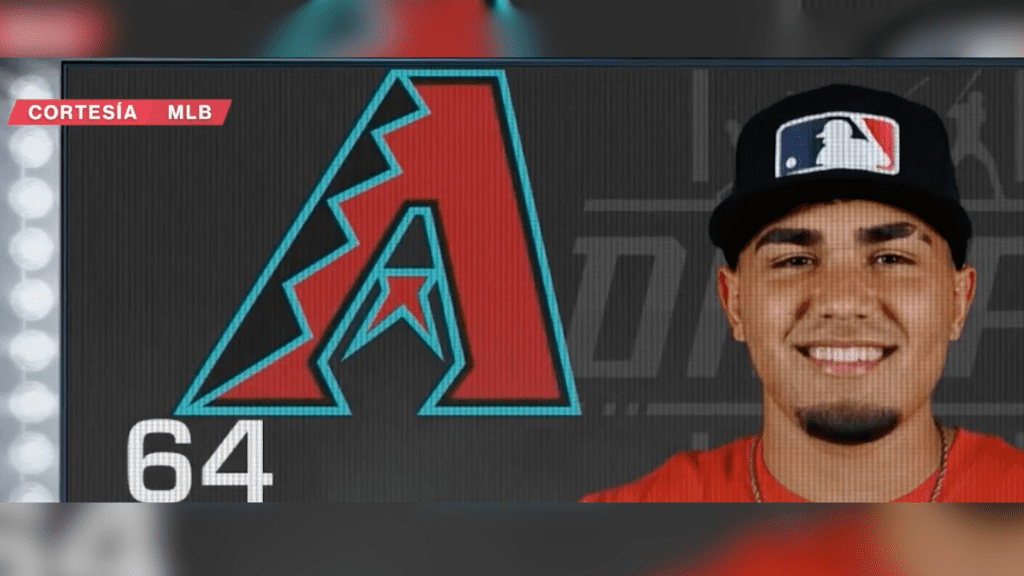 Rincoeño Iván Luciano cumple el sueño de ser escogido en el "MLB Draft ...