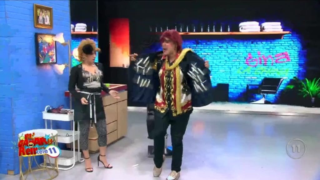 Shupi le presenta a Gina su nuevo invento - TeleOnce TV | Vívelo