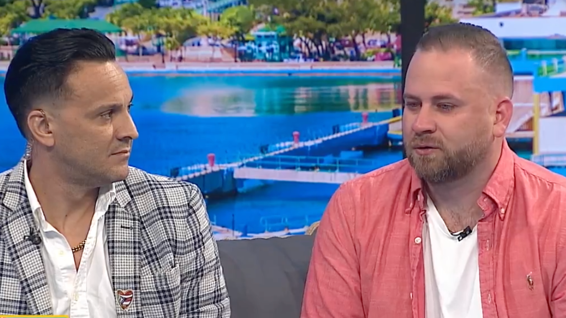 Danilo Beauchamp comparte su felicidad - TeleOnce TV | Vívelo