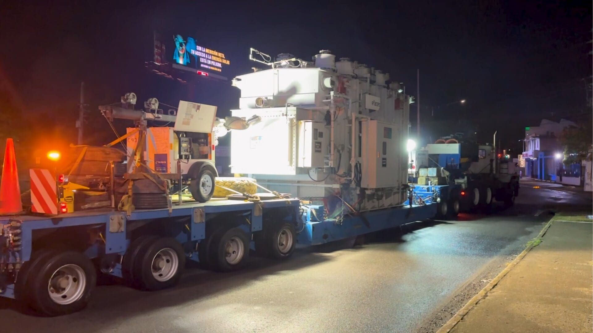 Luma Energy confirma que el mega transformador de Santa Isabel no está ...