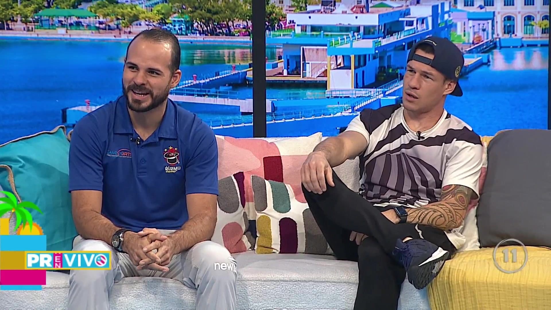 Cartelera boxística se presenta en el "Quijote" - TeleOnce TV | Vívelo