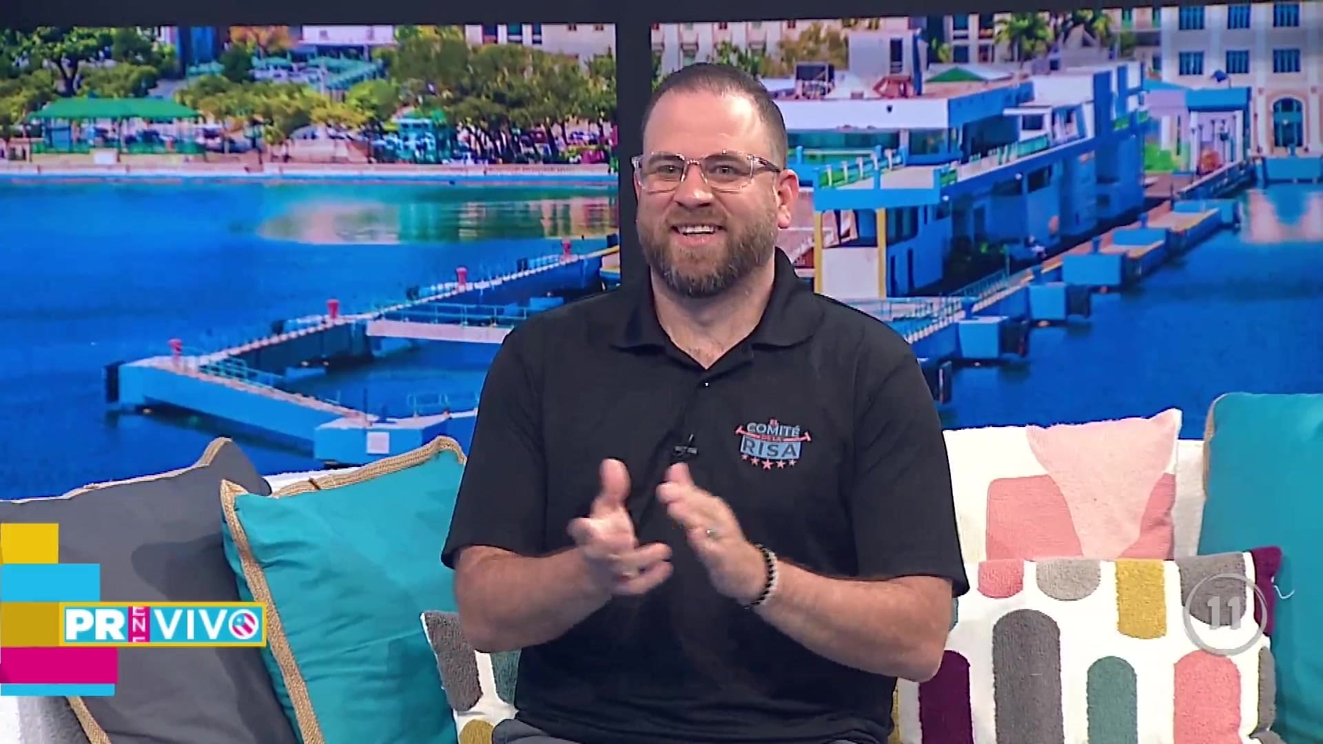 Listo Danilo Beauchamp para recibir a su hijo - TeleOnce TV | Vívelo