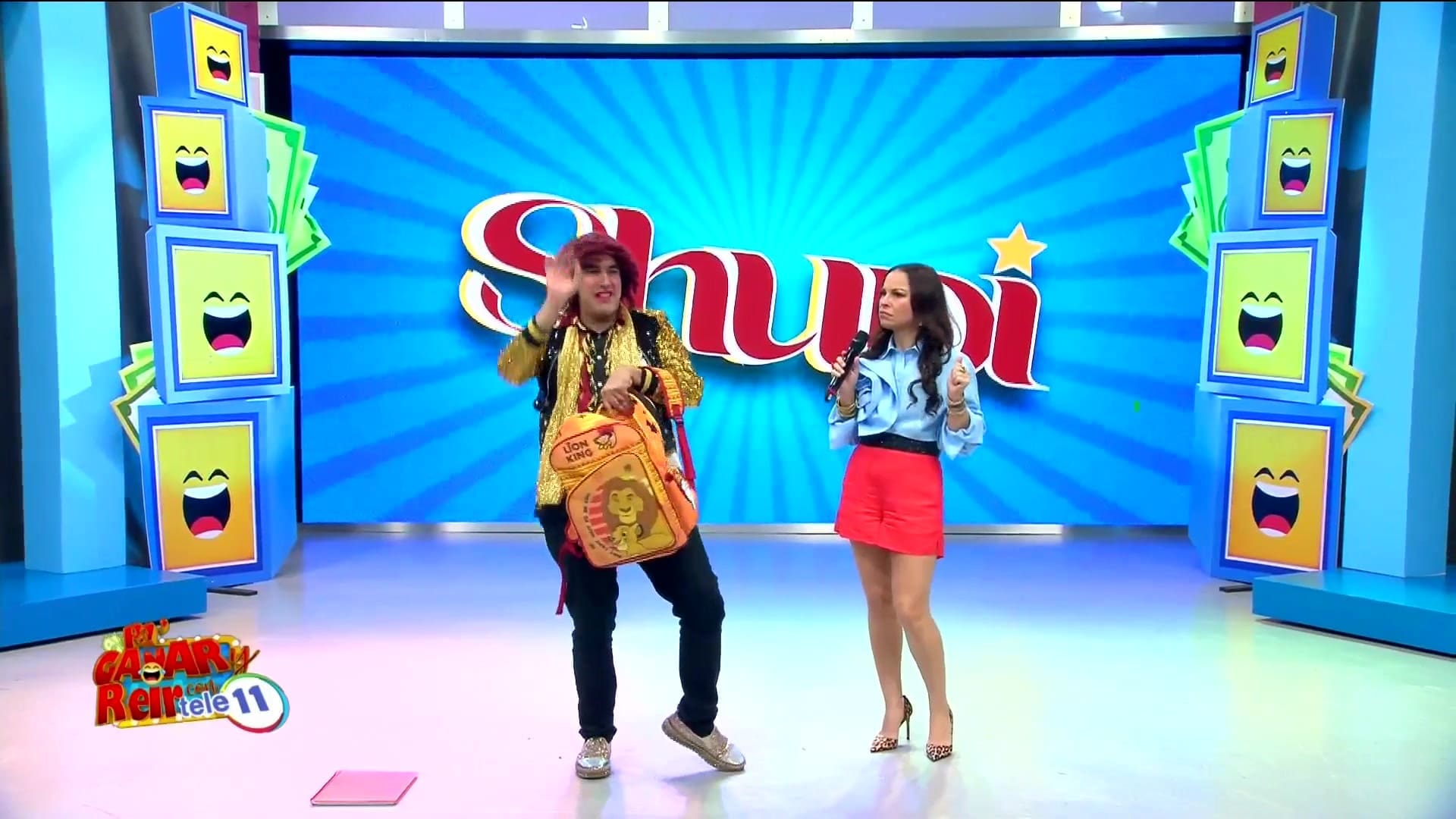 Shupi aprovecha el regreso a clases - TeleOnce TV | Vívelo