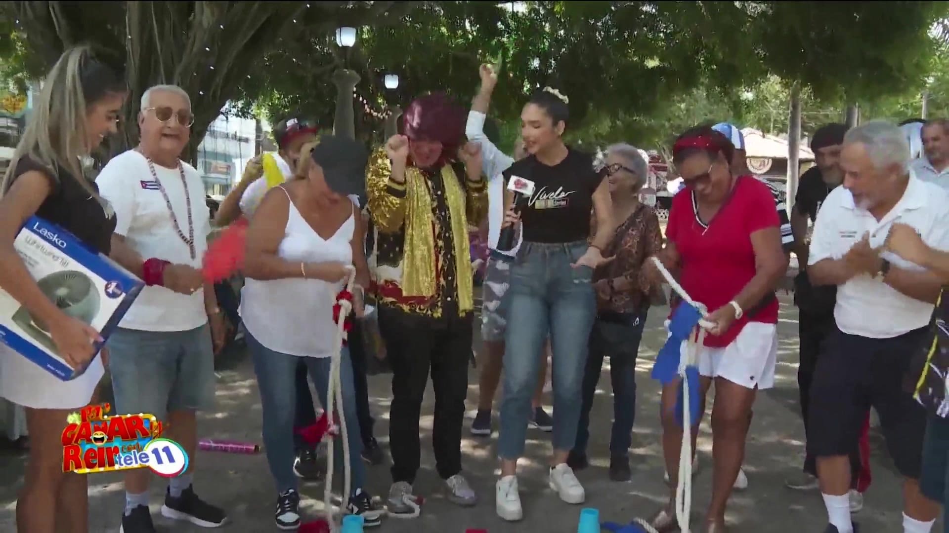 Shupi enciende la fiesta en Juncos - TeleOnce TV | Vívelo