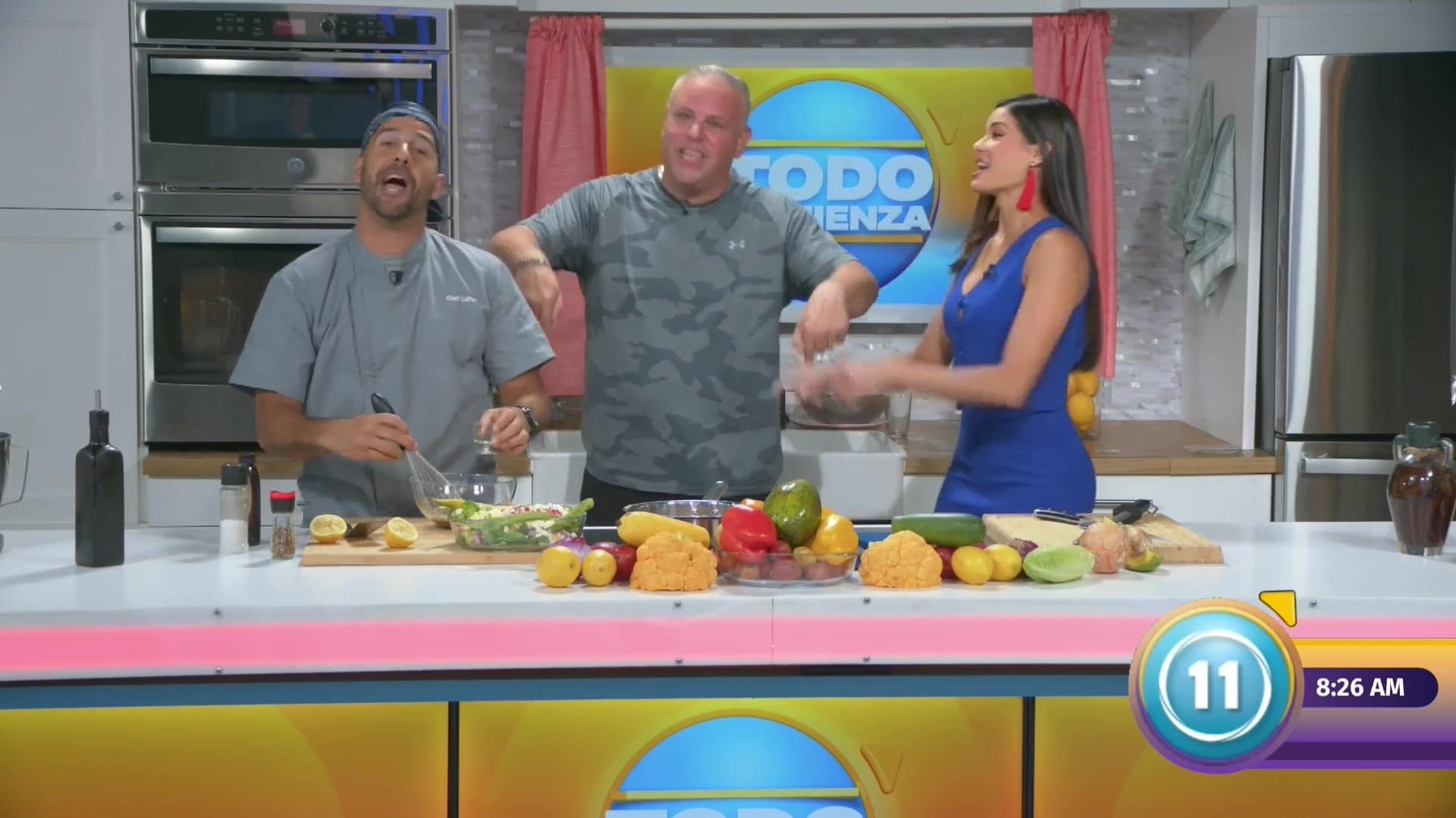 Enfrentados el Chef Lefer y el Chef Sin Papeles - TeleOnce TV | Vívelo