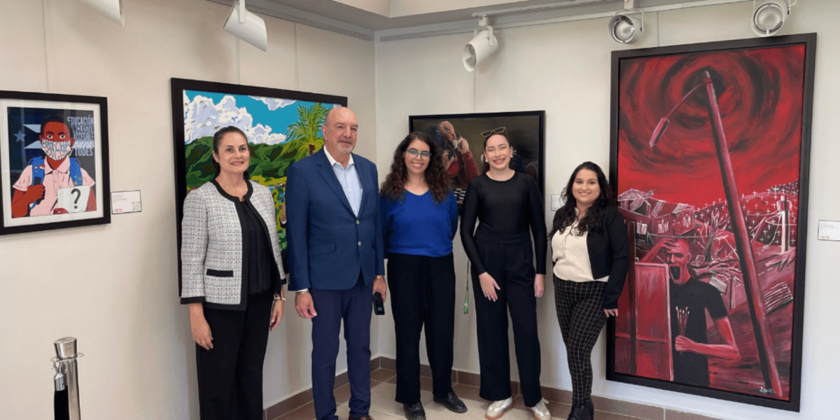 UPR de Utuado recibe la exposición "Mejunje" - TeleOnce TV | Vívelo