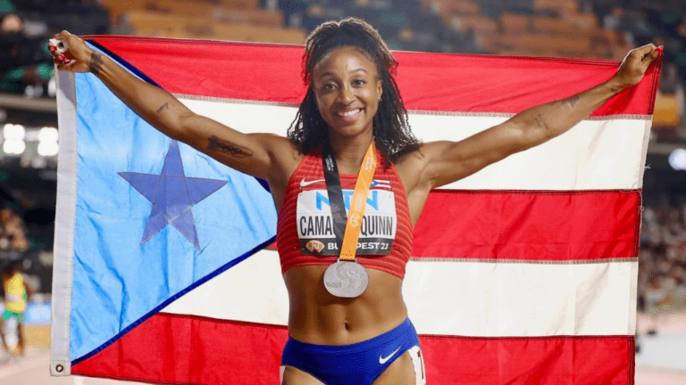 Jasmine Camacho-Quinn la atleta que elevó el orgullo puertorriqueño con ...