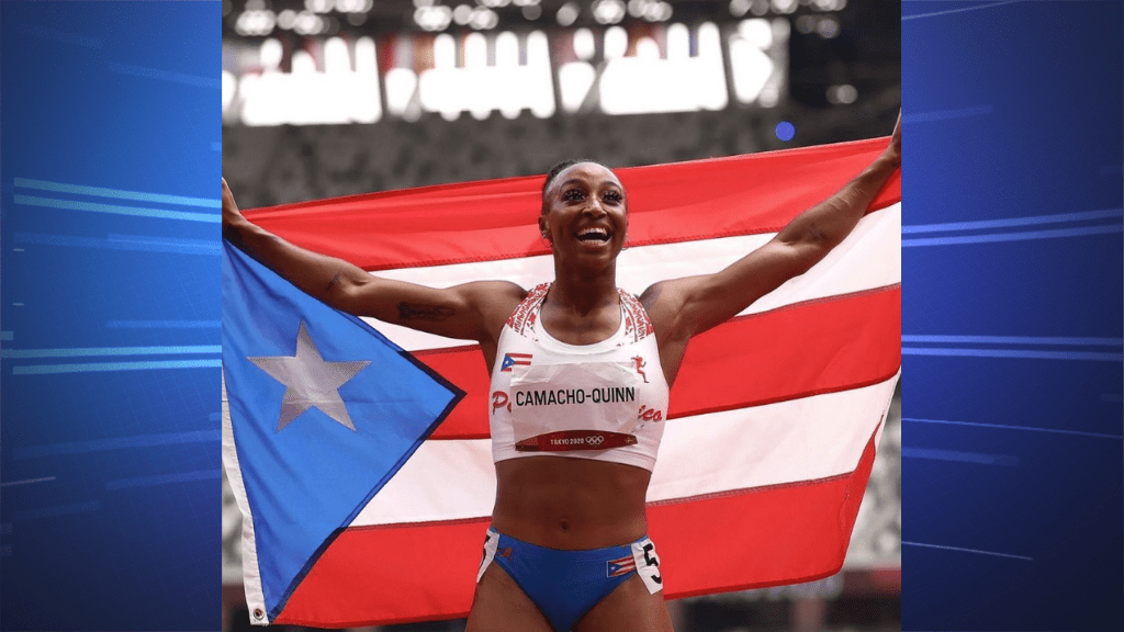 Jasmine Camacho-Quinn saldrá a defender su oro olímpico - TeleOnce TV ...