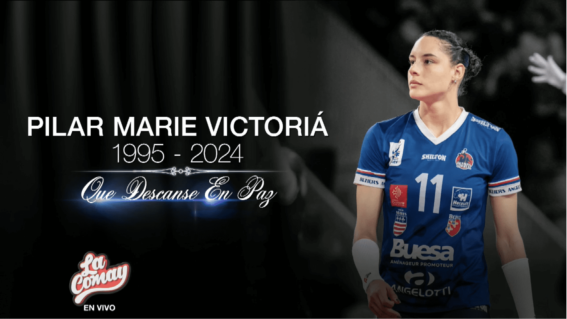 Lo que se sabe de la muerte de la voleibolista Pilar Marie Victoriá ...