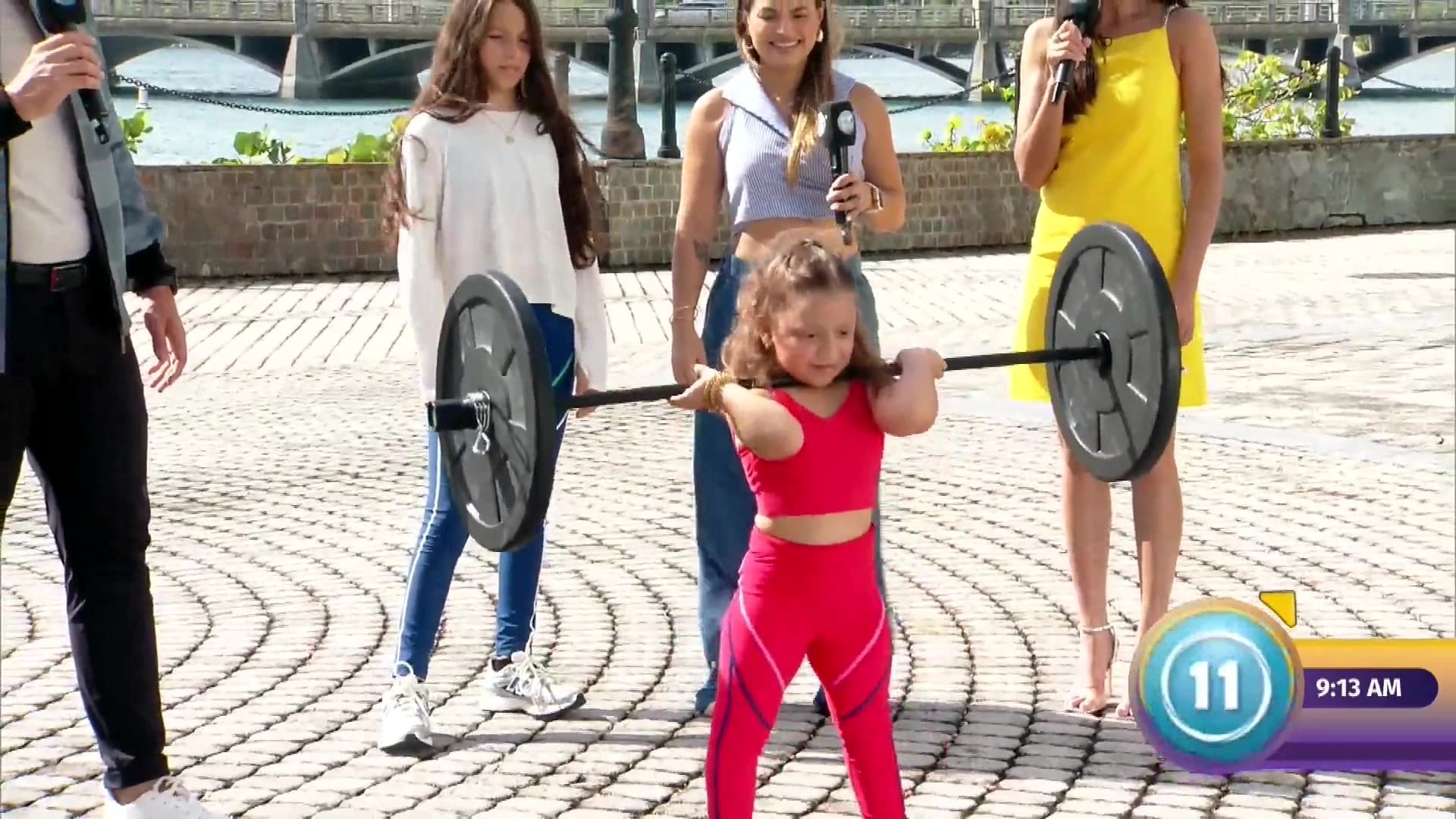 Familia comparte el CrossFit como pasatiempo - TeleOnce TV | Vívelo