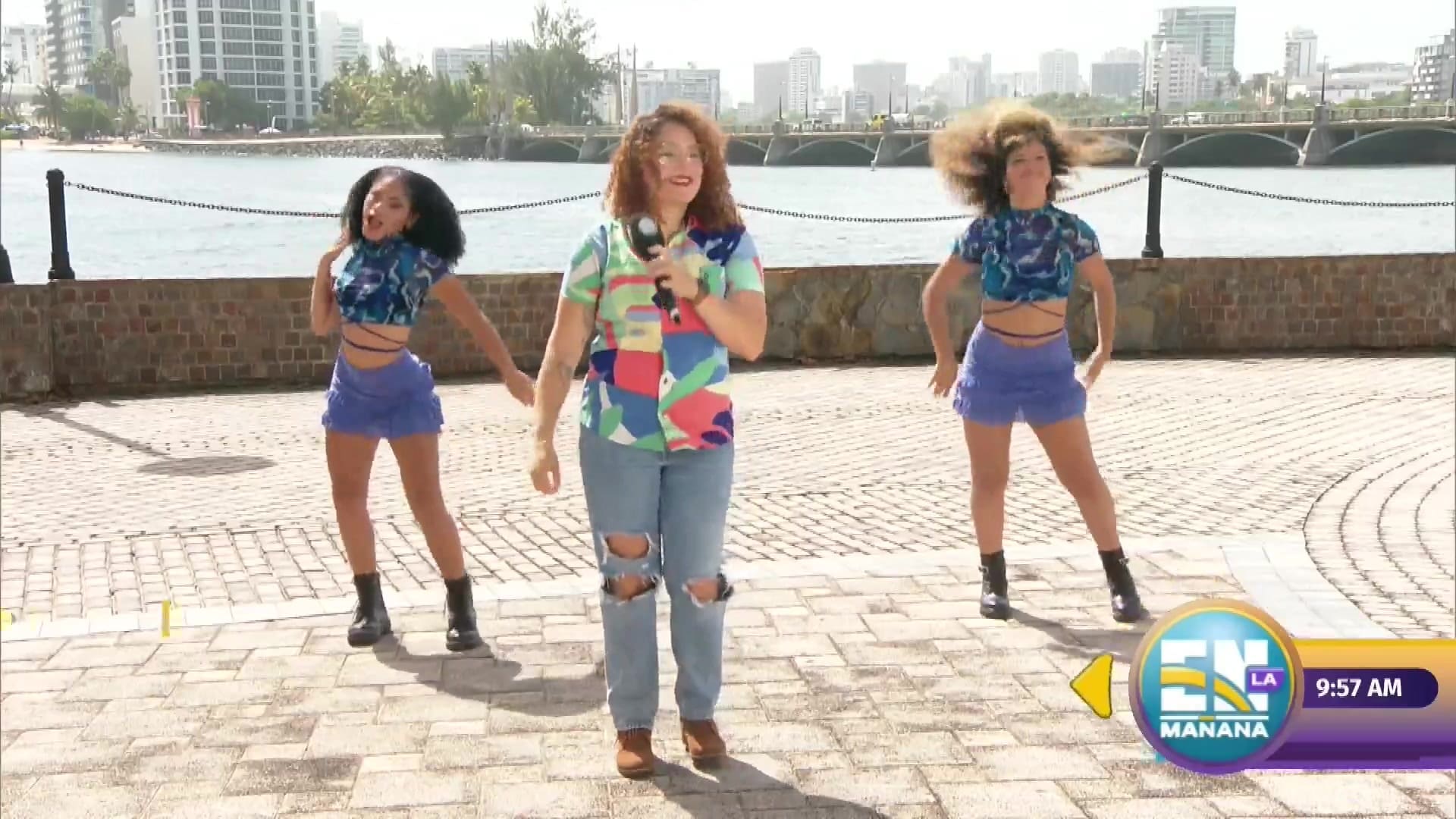 Maryluna presenta nuevo sencillo al ritmo del merengue - TeleOnce TV ...