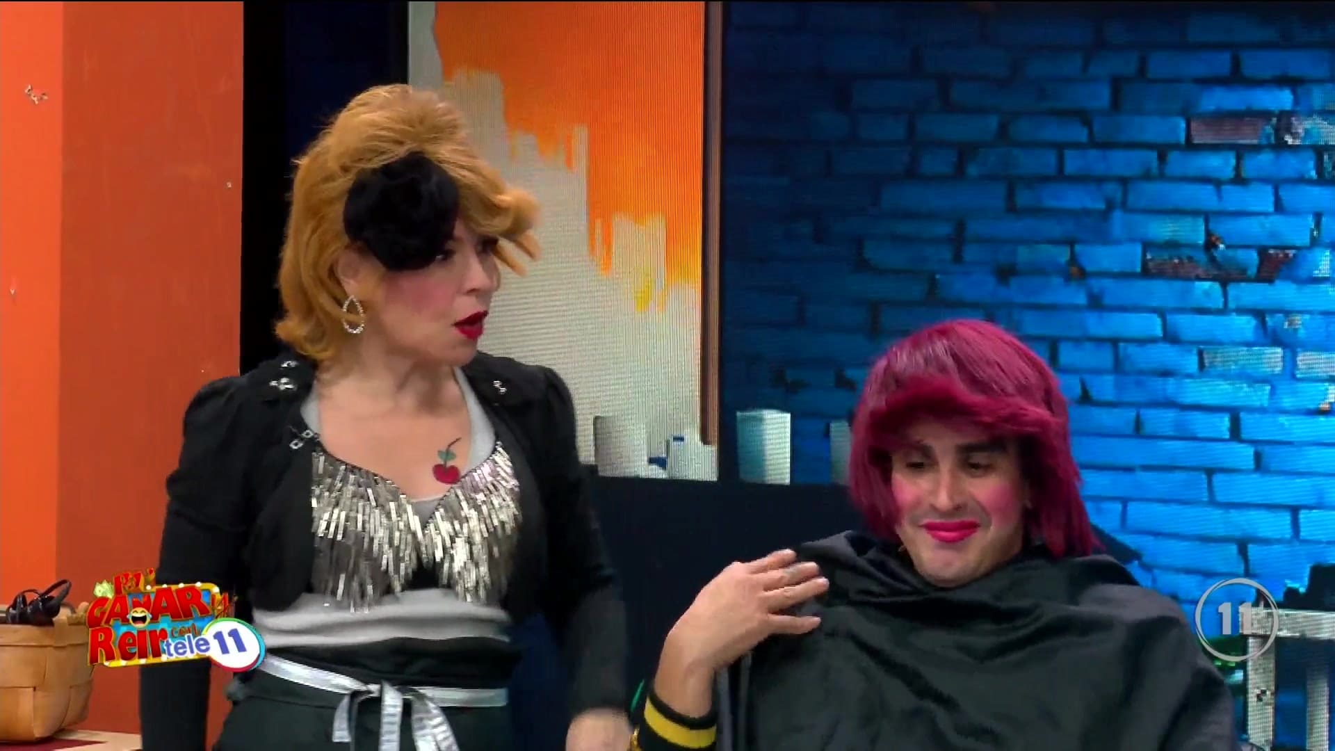 Shupi y Gina queman a todos - TeleOnce TV | Vívelo